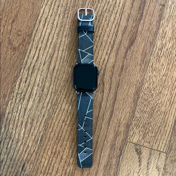 Casetify | Accessories | Casetify Leather Apple Watch Band | Poshmark